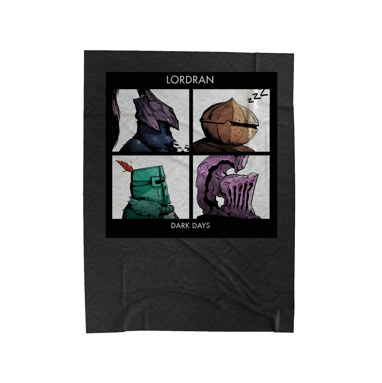 The Bros Of Lordran Dark Souls Video Game Poster