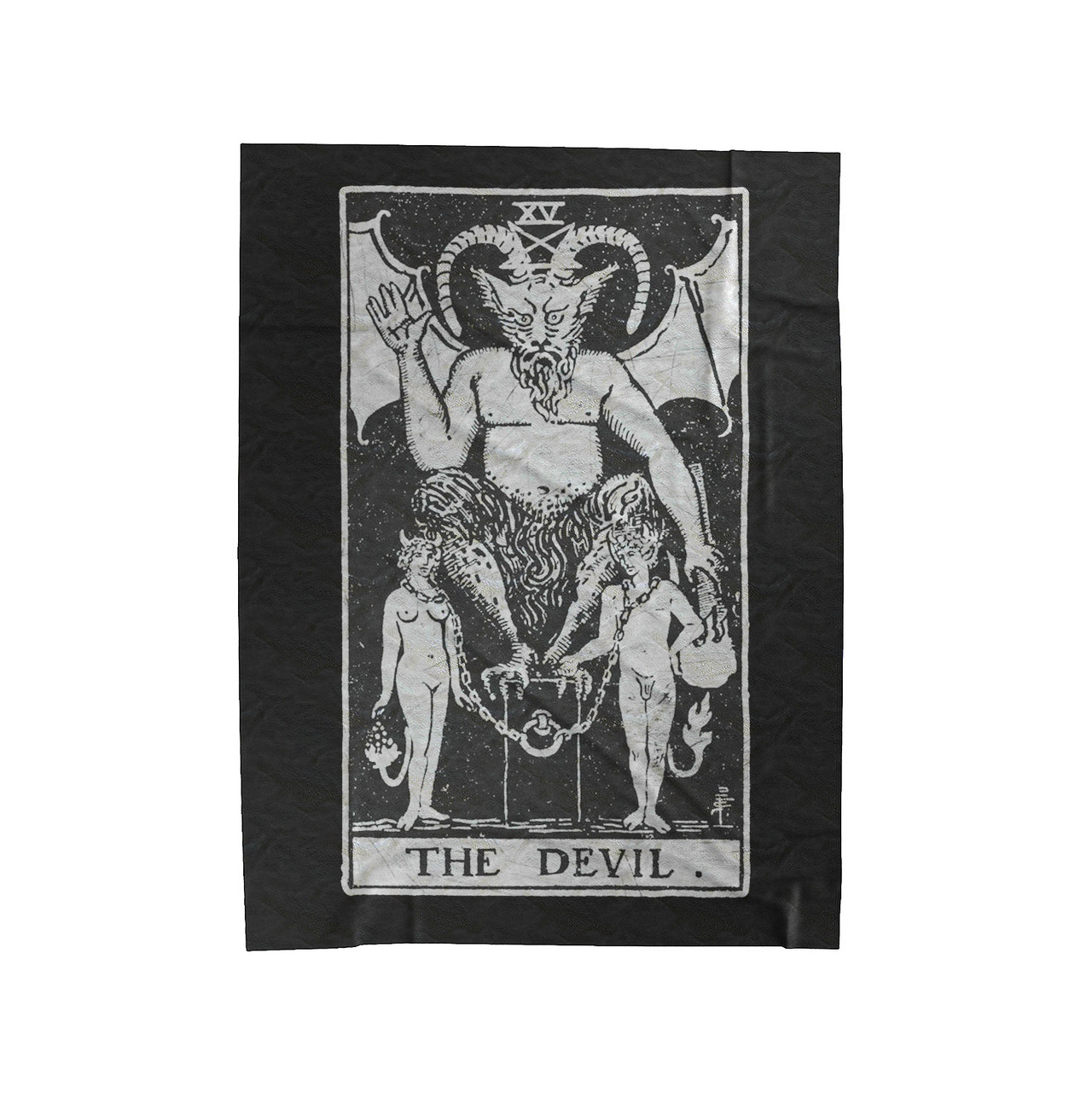 The Devil Tarot Card Poster