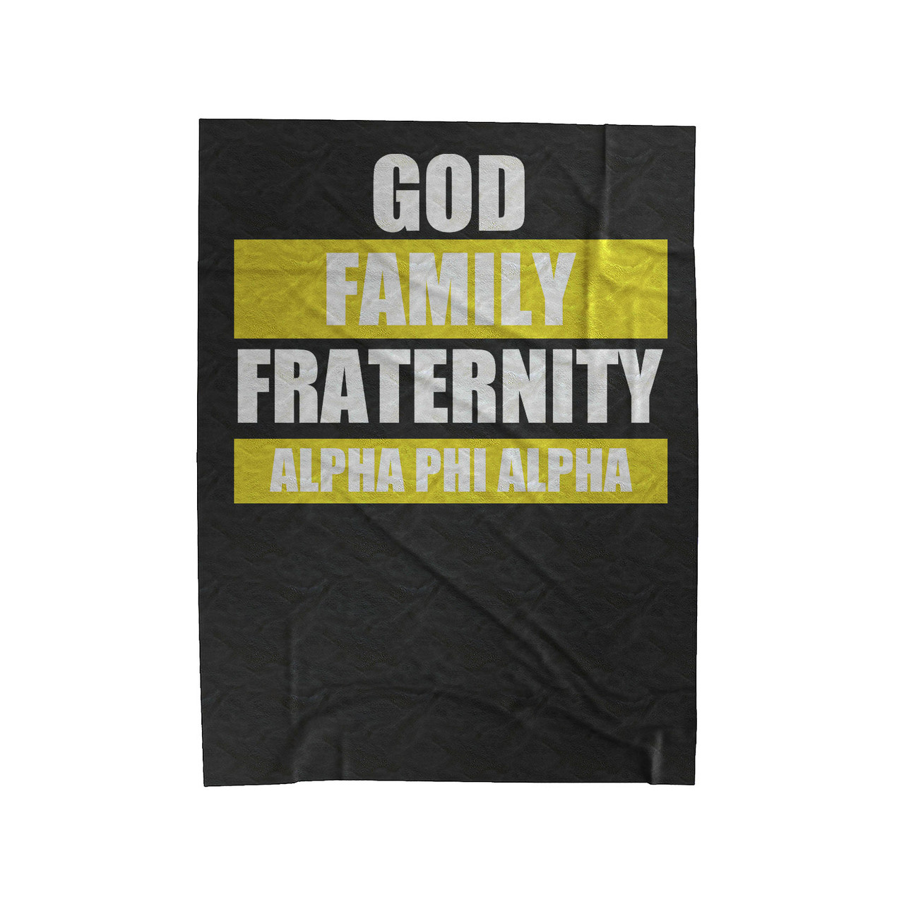 Who Ya Wit Alpha Phi Alpha Fraternity 1906 Poster