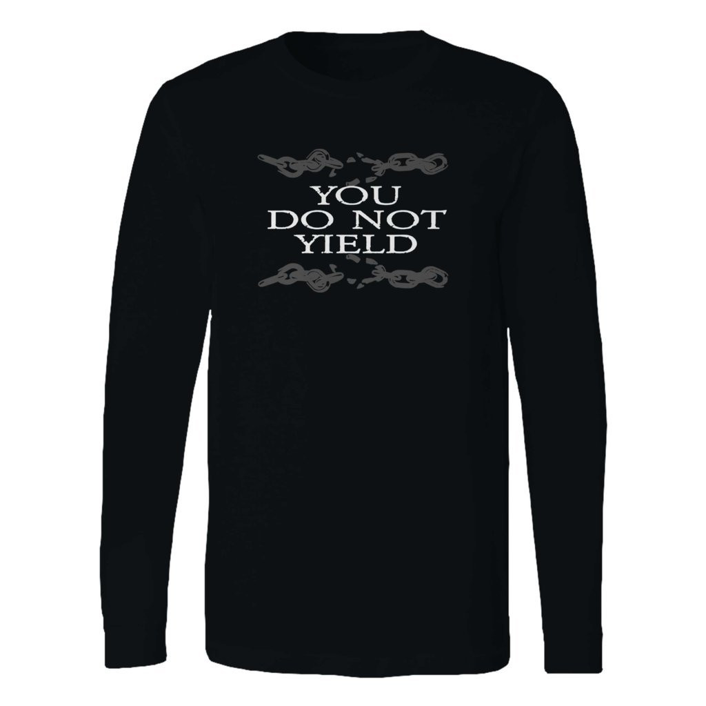 You Do Not Yield Poster