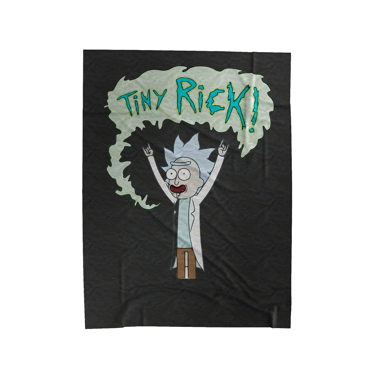 Tiny Rick- Rick And Morty Poster