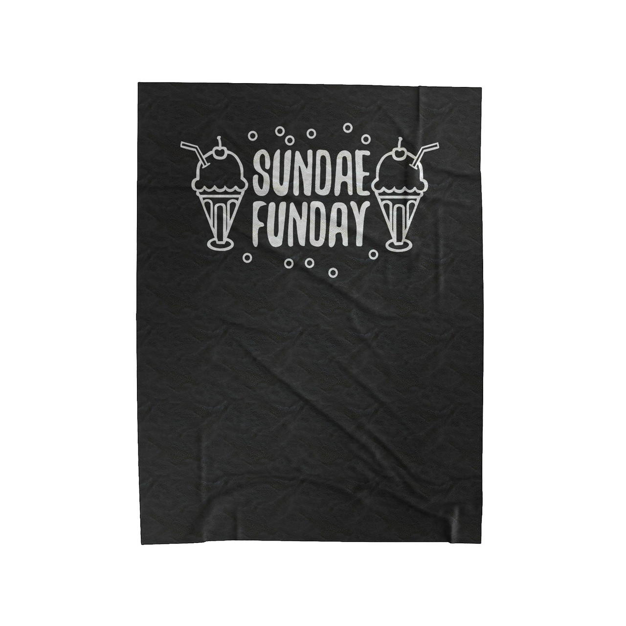 Sundae Funday Poster