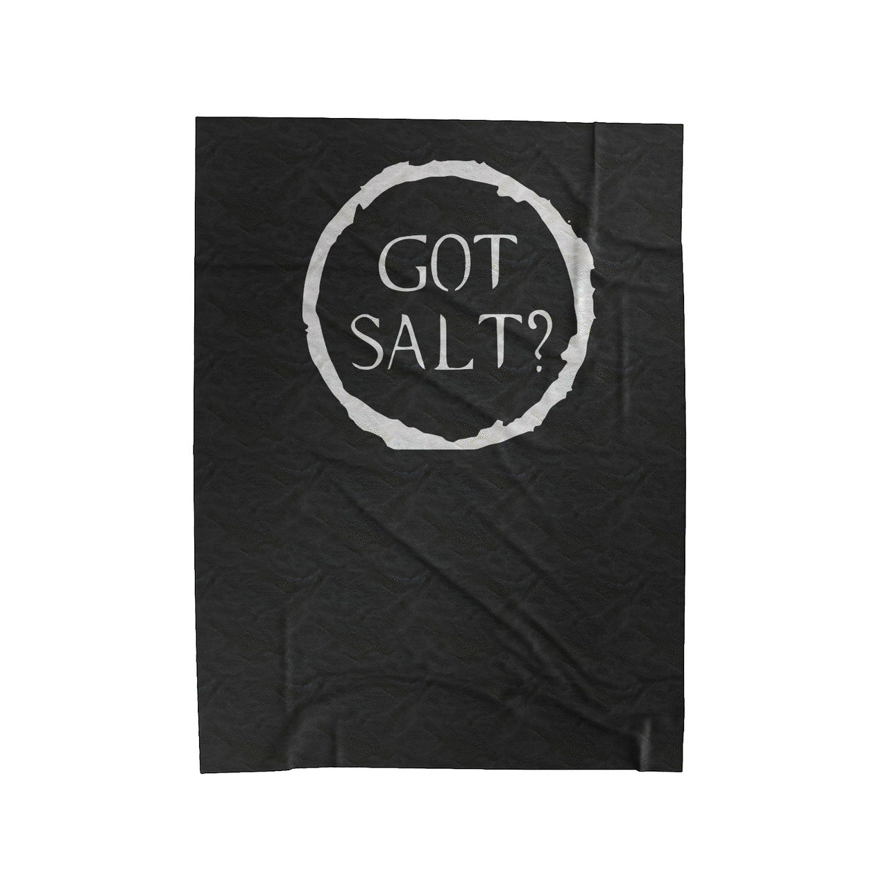 Supernatural Got Salt Poster