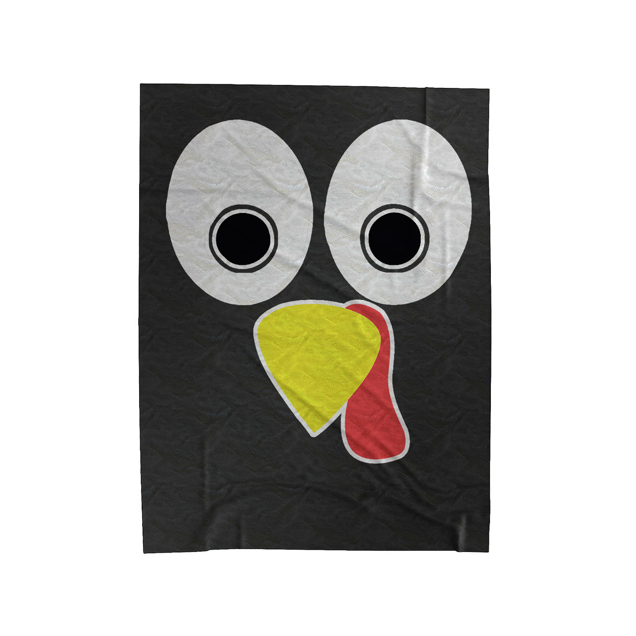 Thanksgiving Turkey Face Poster