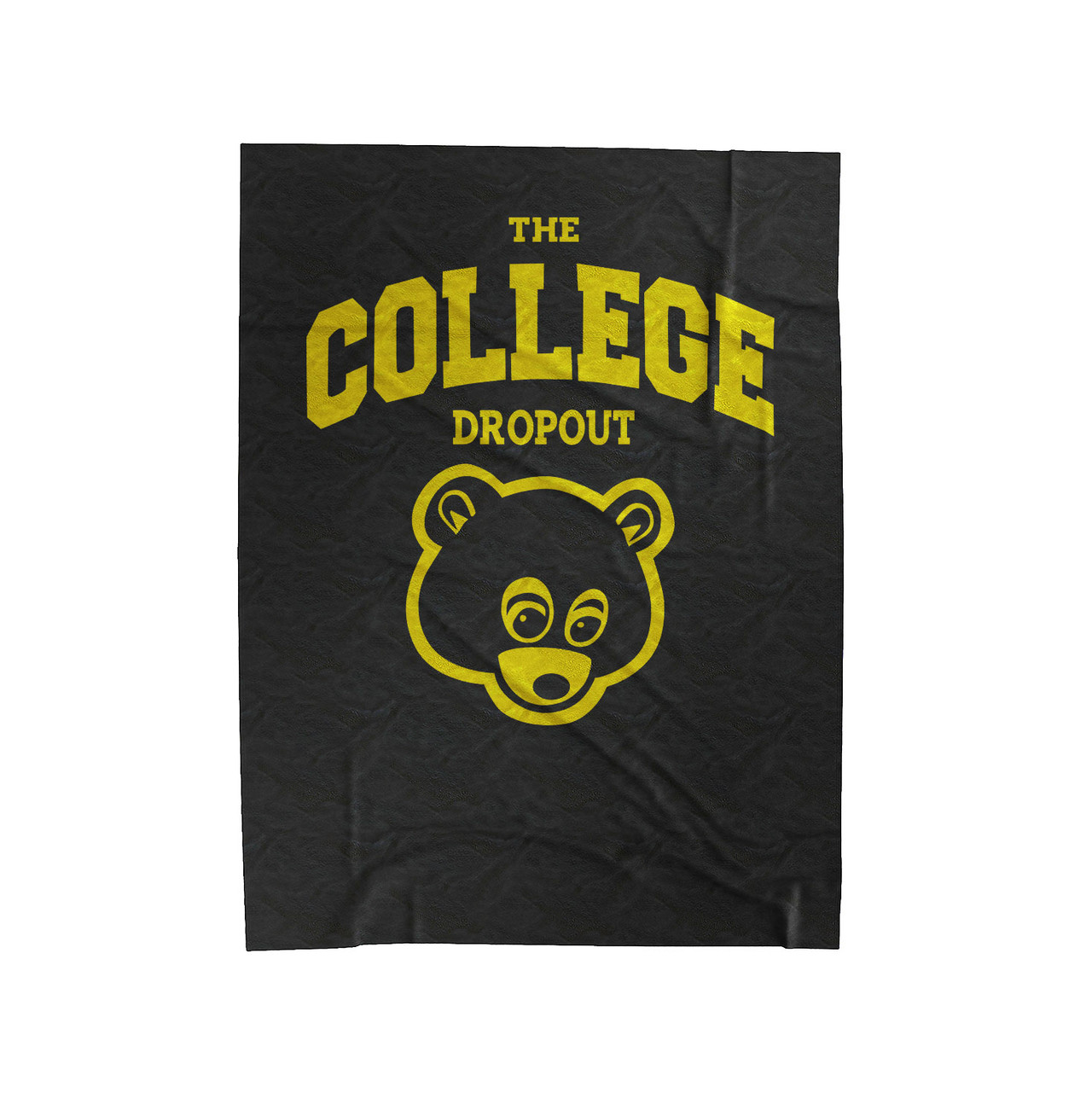 The College Dropout Bear Poster