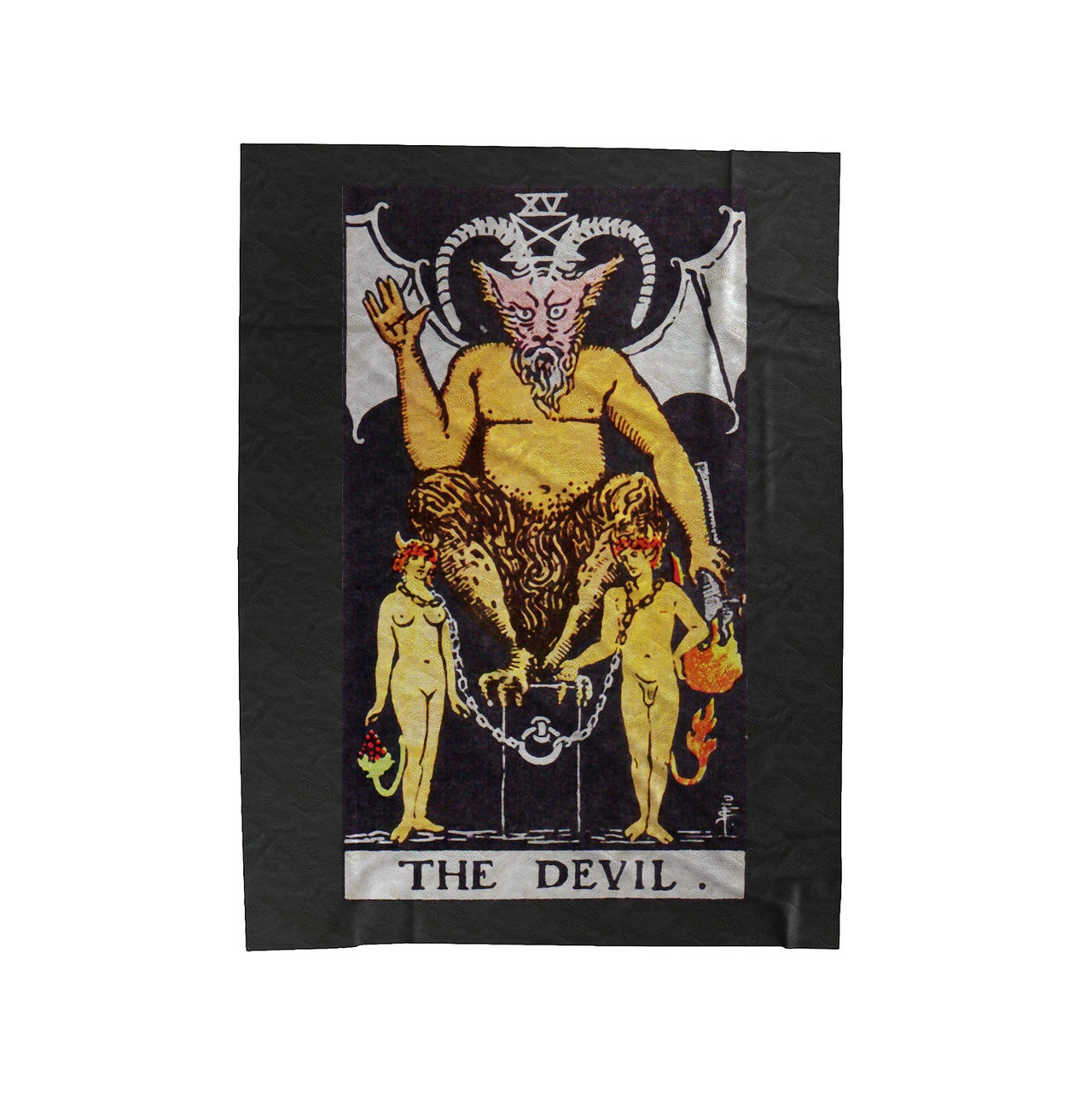 The Devil Tarot Card Poster
