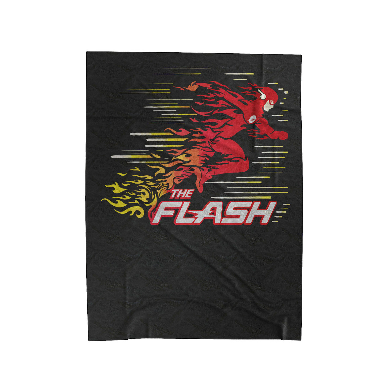 The Flash Superhero Graphic Poster