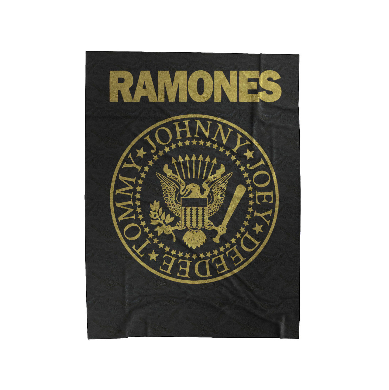 The Ramones Vintage Punk Rock Classic Logo Poster