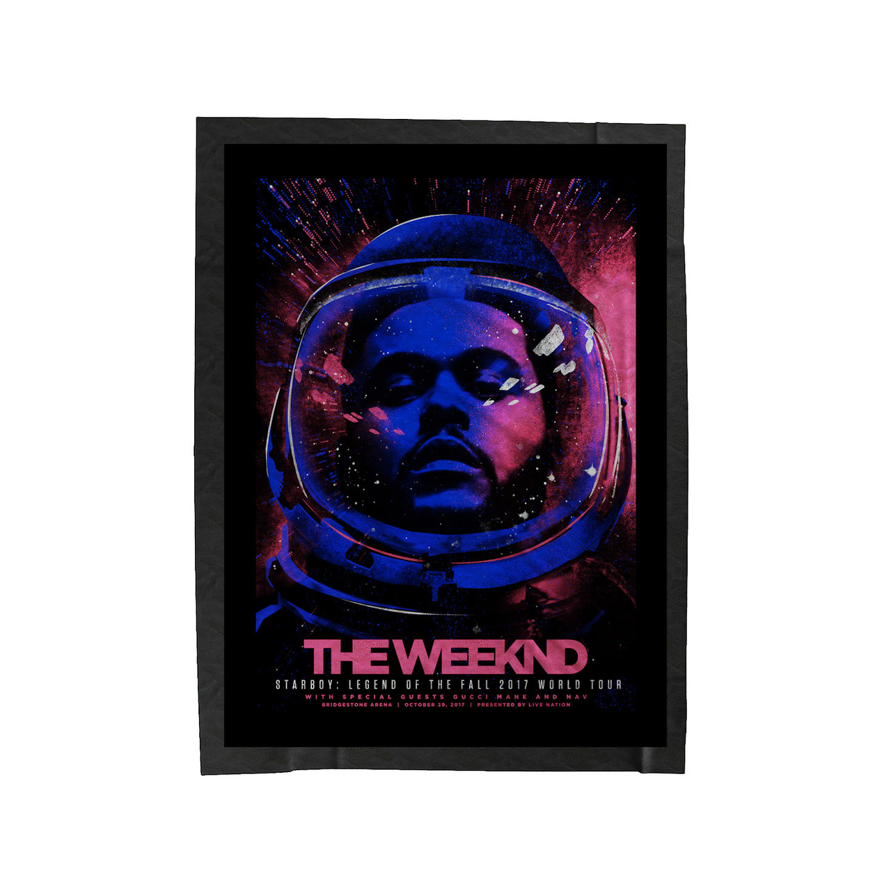 The Weeknd Poster Album Poster