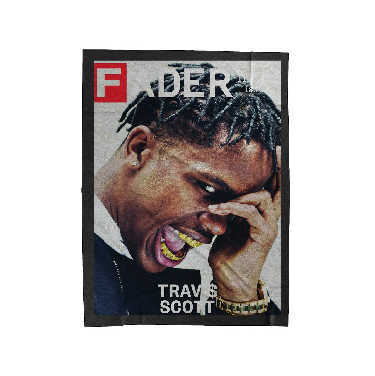 Travis Scott The Fader Poster