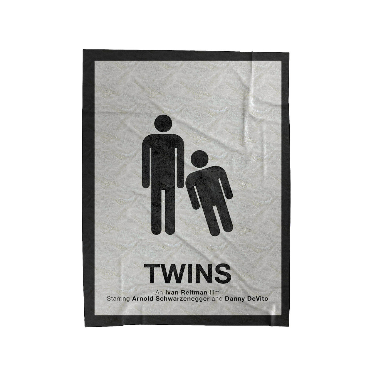 Twins Pictogram Poster