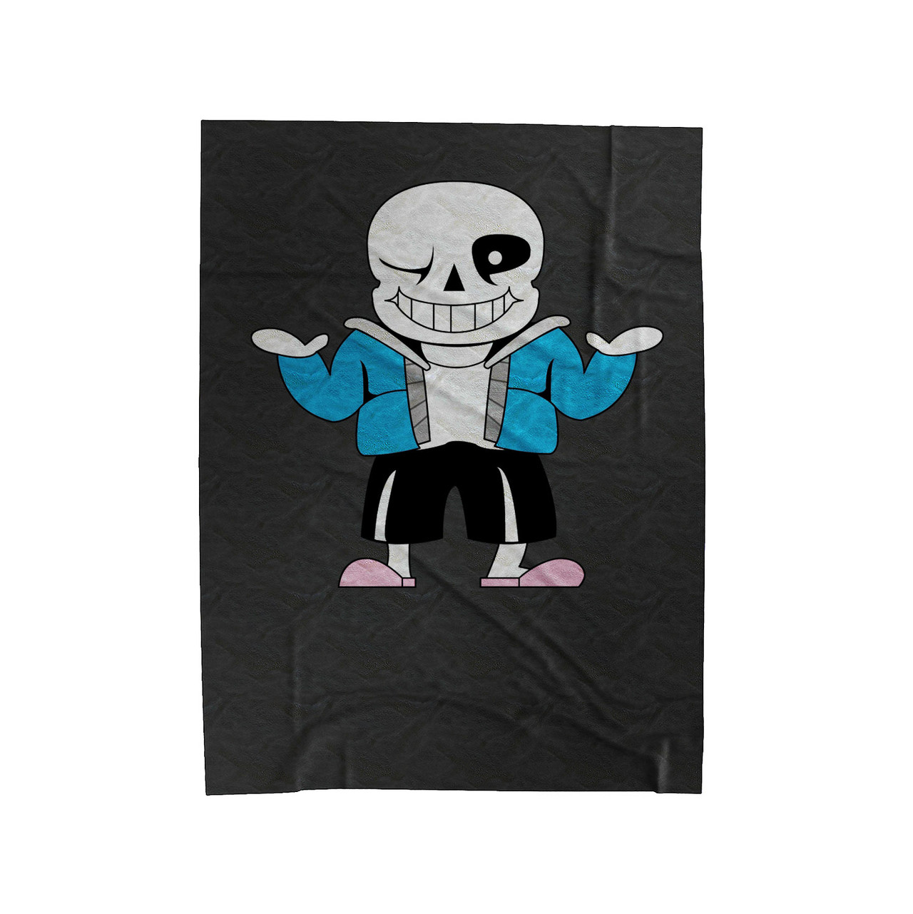 Undertale Sans Skeleton Inspired Poster
