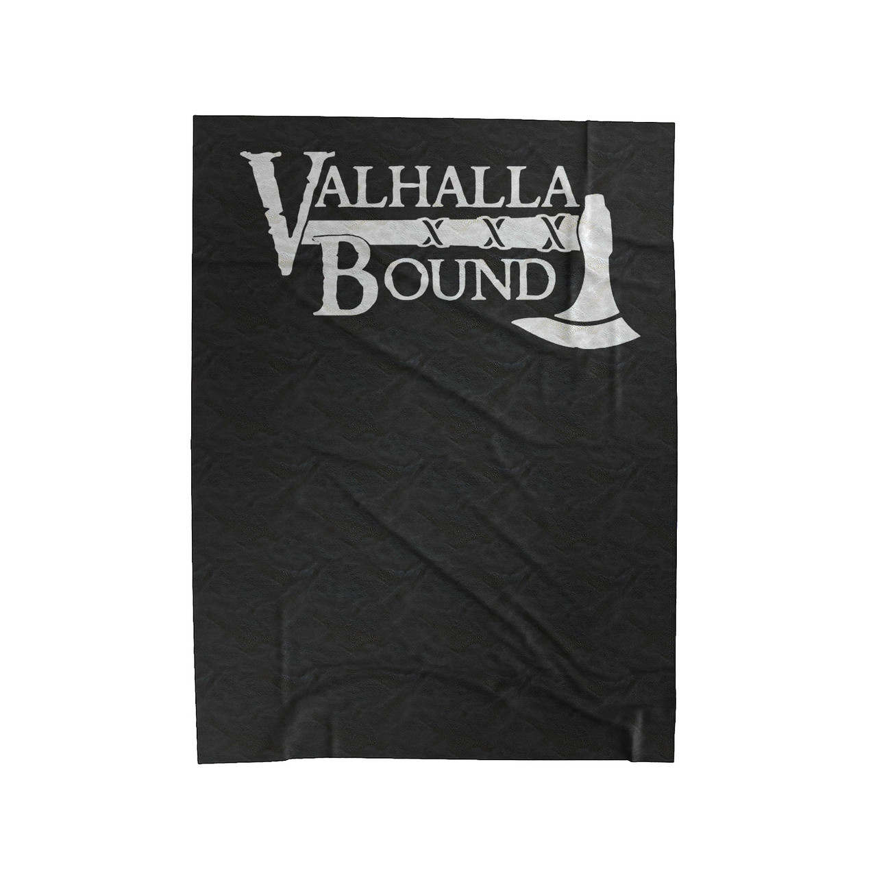 Viking Norse Valhalla Bound Poster