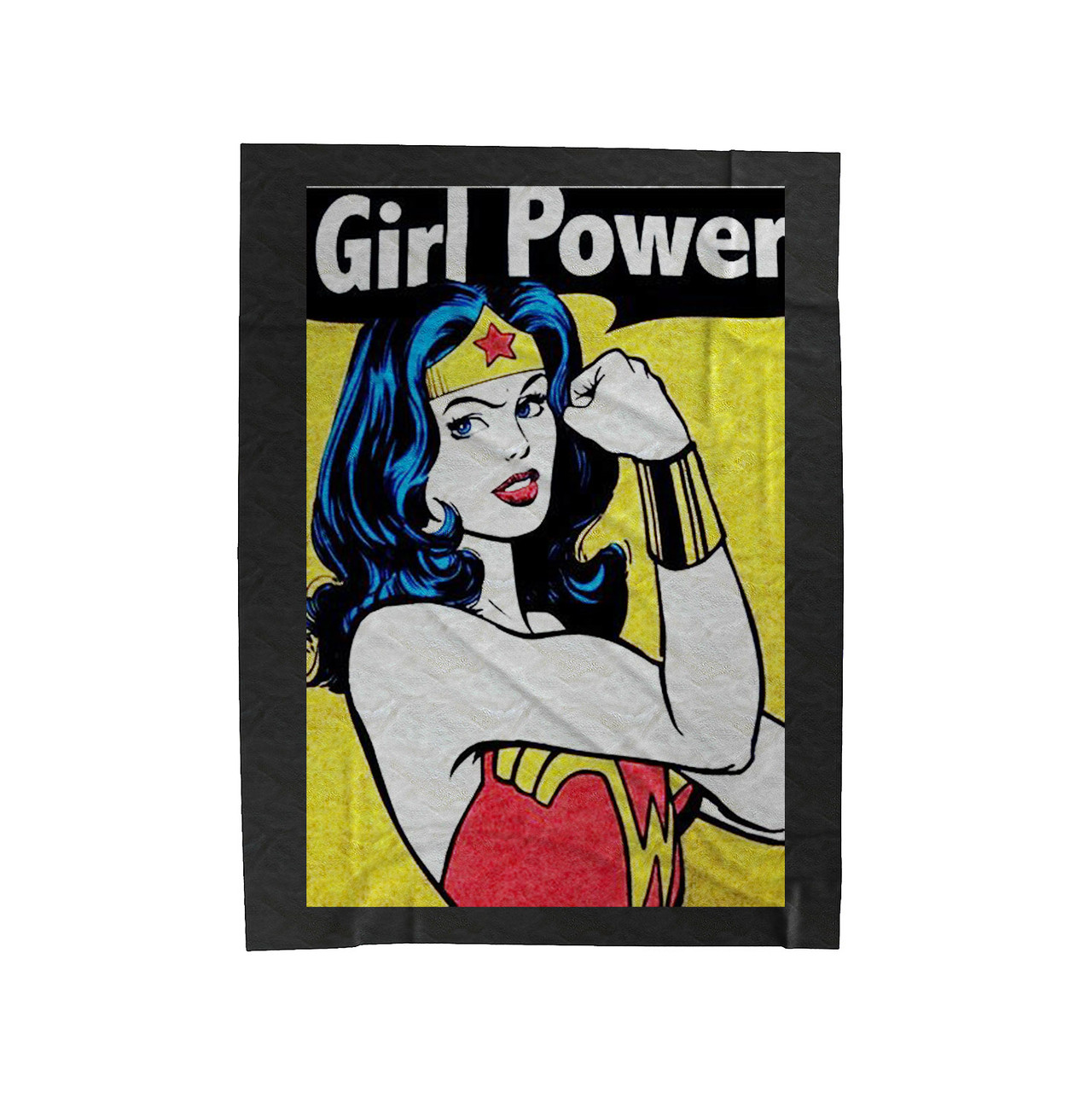 Wonder Woman Girl Power Poster