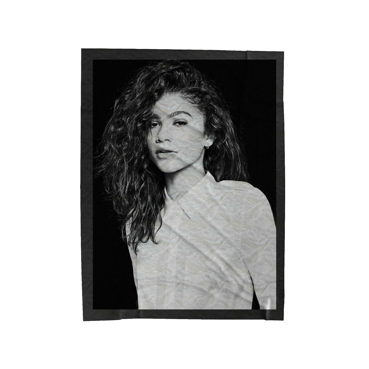 Zendaya Monochrome Thema Poster
