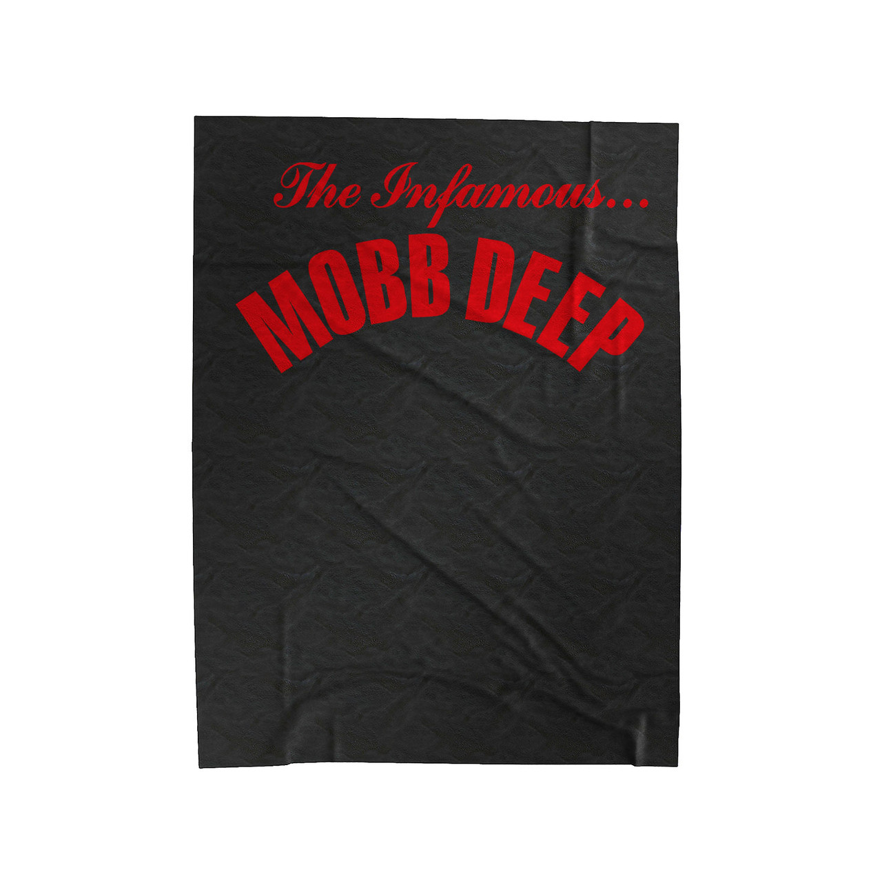 The Infamous Mobb Deep Red Logo Poster