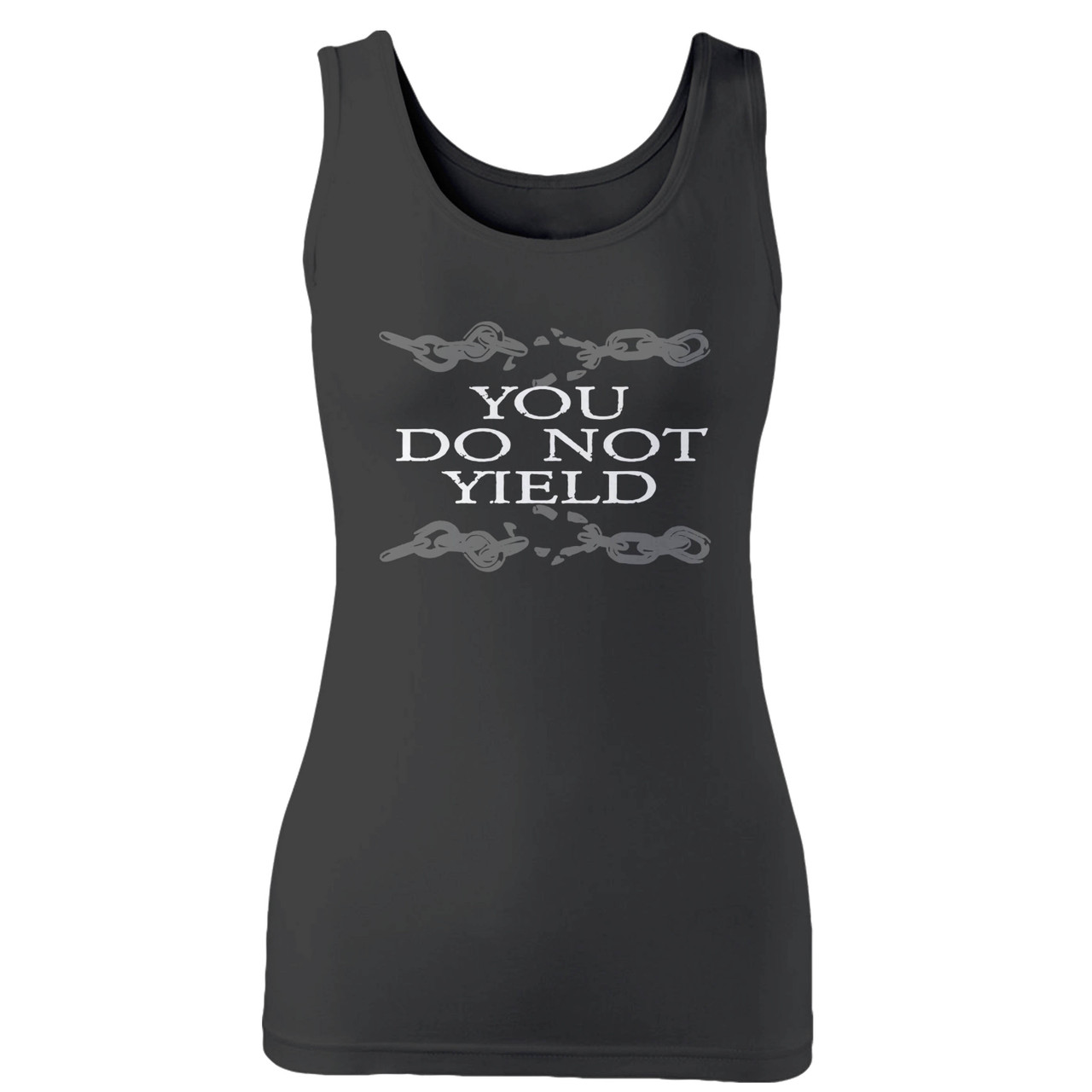 You Do Not Yield Poster