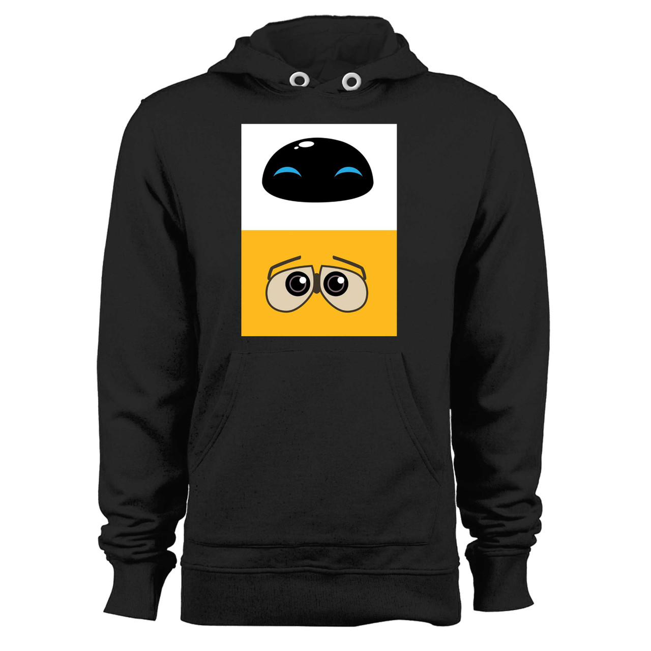 Wall-E And Eve Eyes Poster