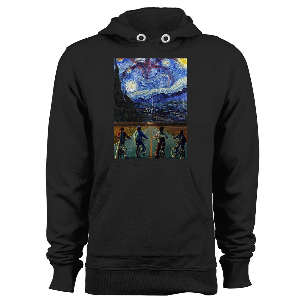 Stranger Van Gogh Things Poster
