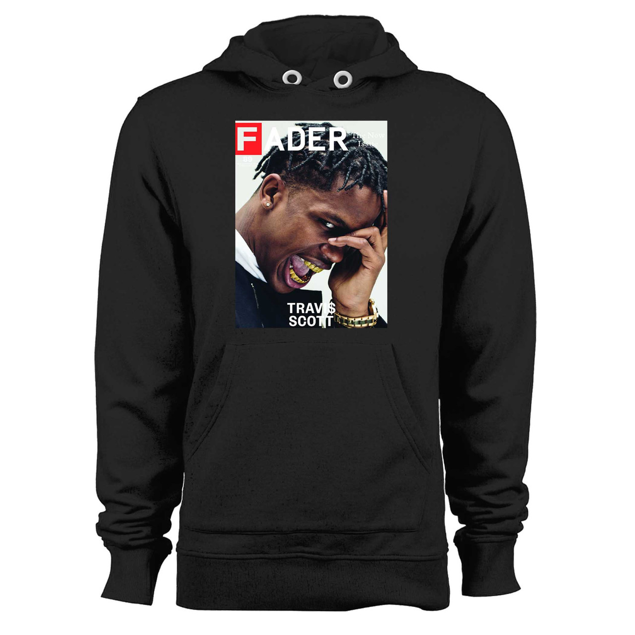 Travis Scott The Fader Poster