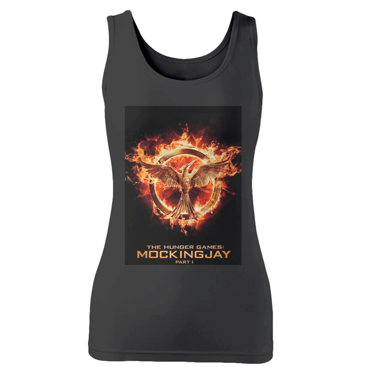 The Hunger Game Mockingjay Logo Poster