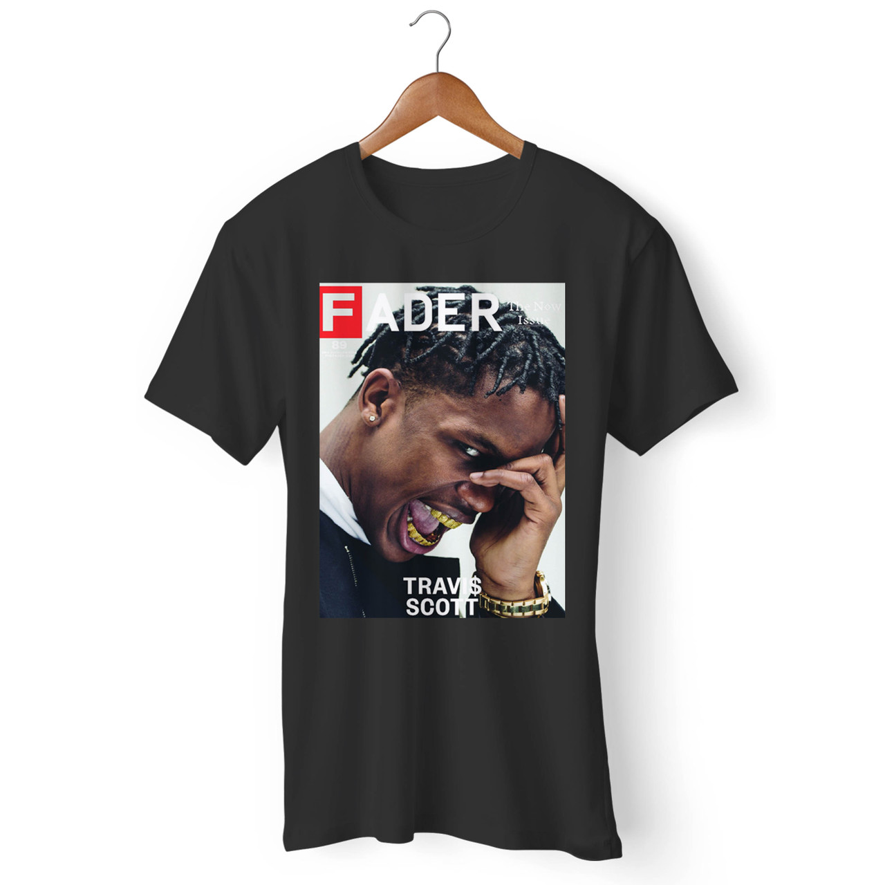 Travis Scott The Fader Poster