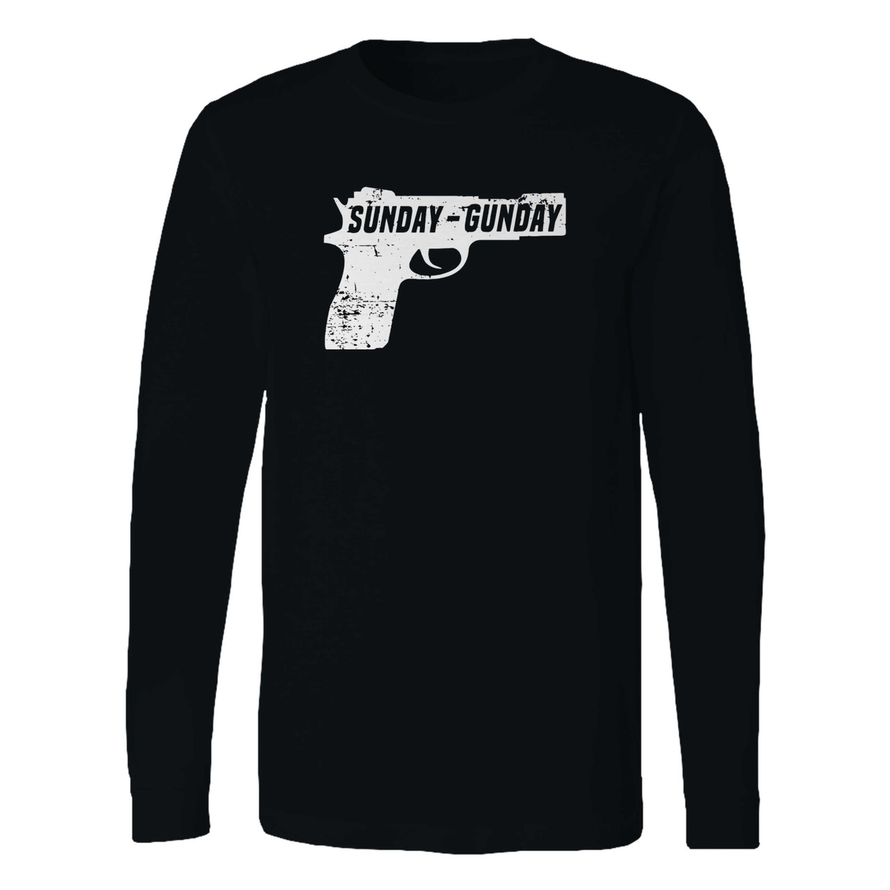 Sunday Gunday Pistol Firearm Gun Poster