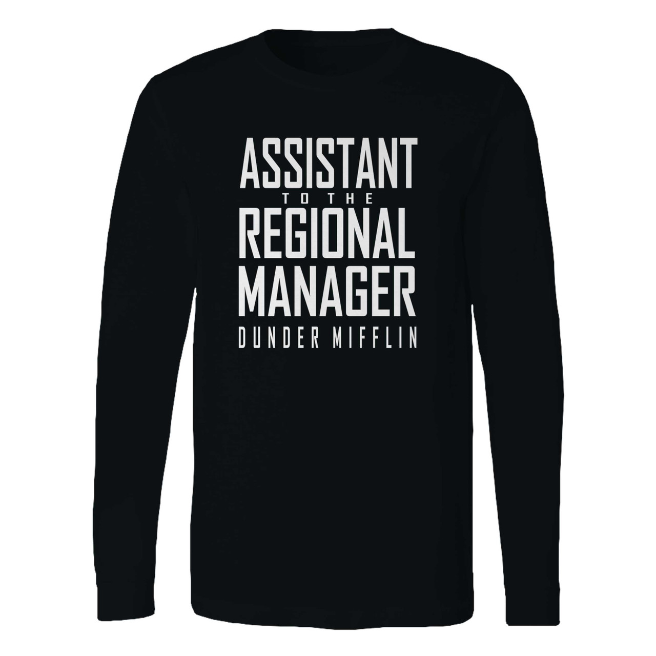 The Office Assistant To The Regional Manager Poster