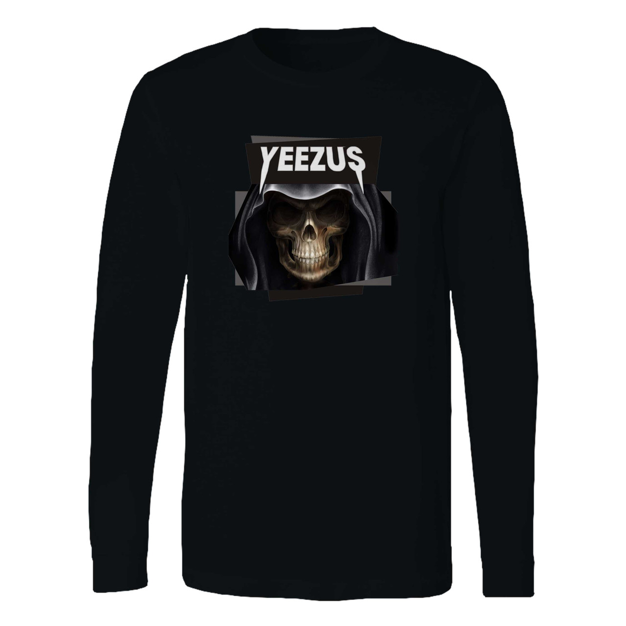 Yeezus Skeleton Skull Poster