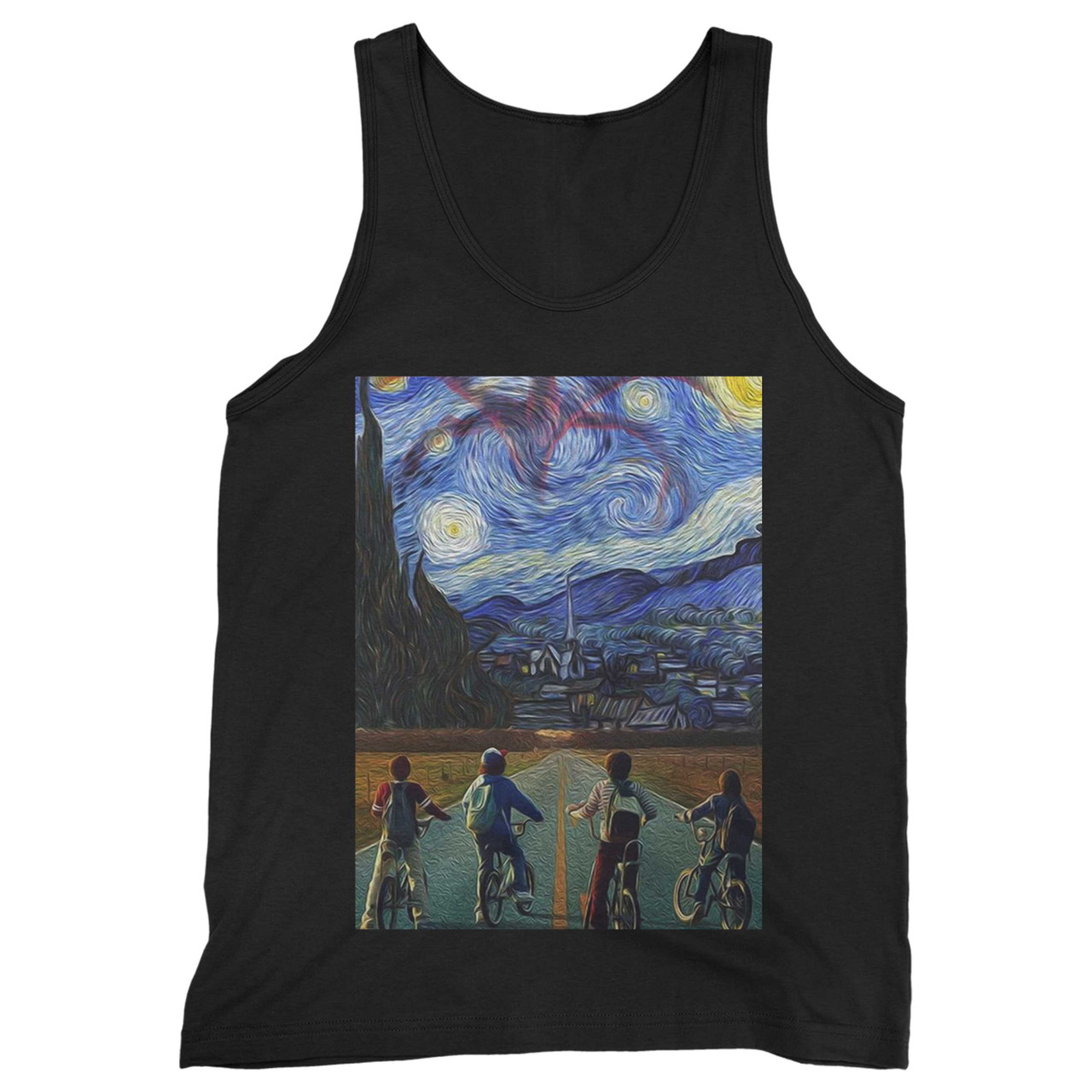 Stranger Van Gogh Things Poster