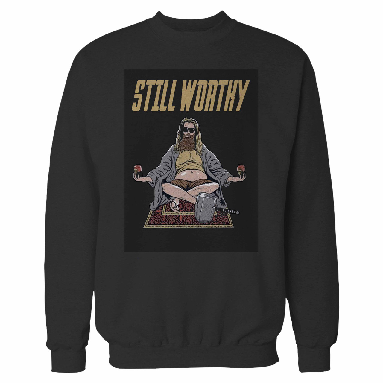 Still Worthy Fat Thor Poster