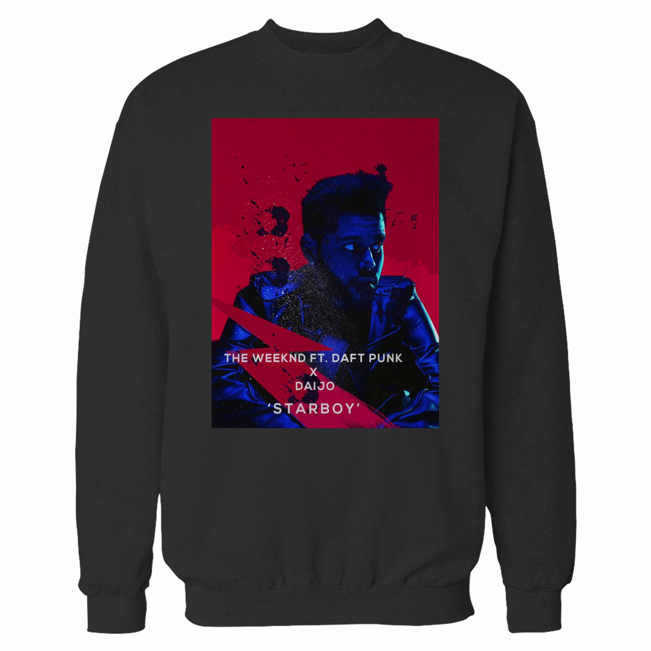 The Weeknd Ft Daft Punk Starboy Poster