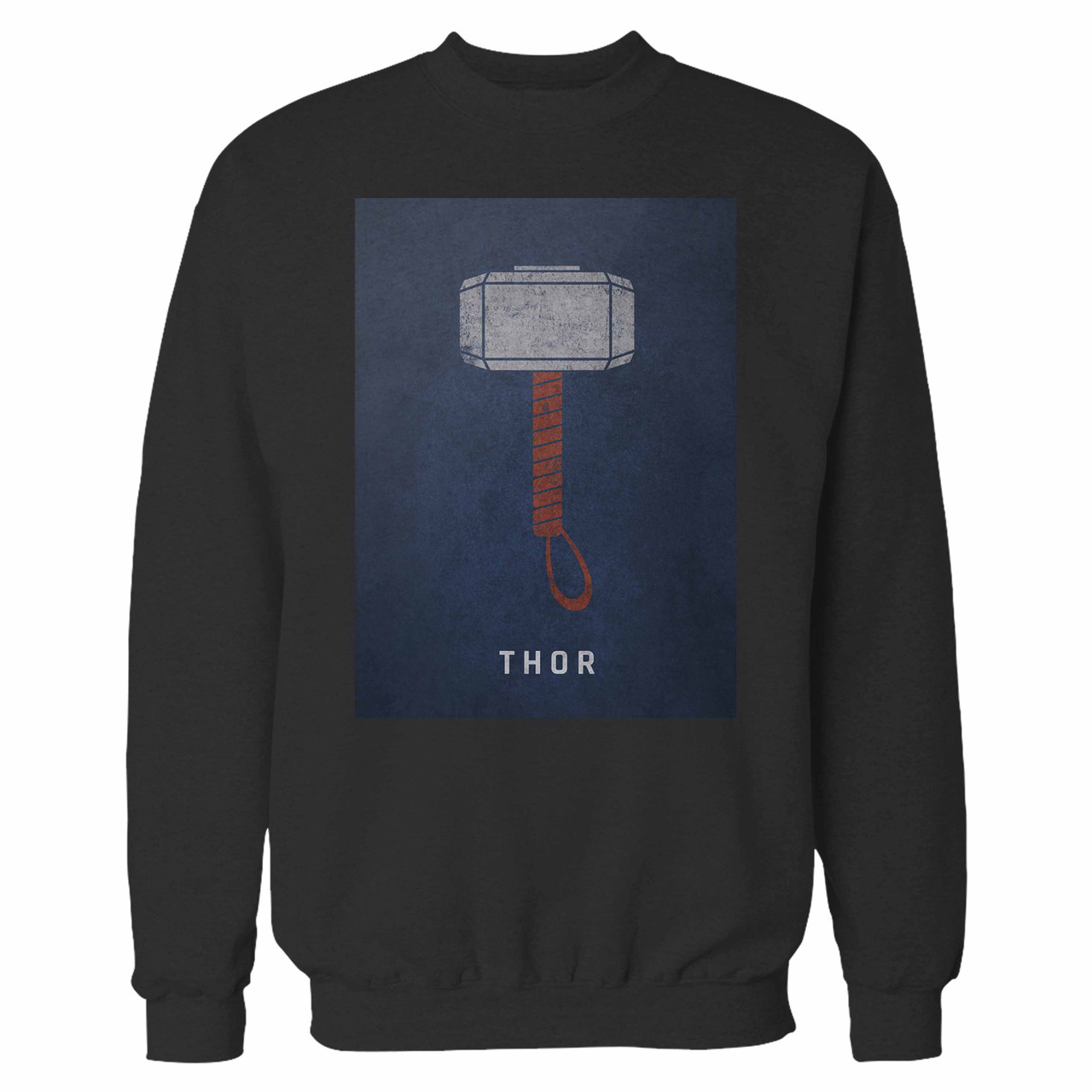 Thor Logo Superhero Avengers Poster