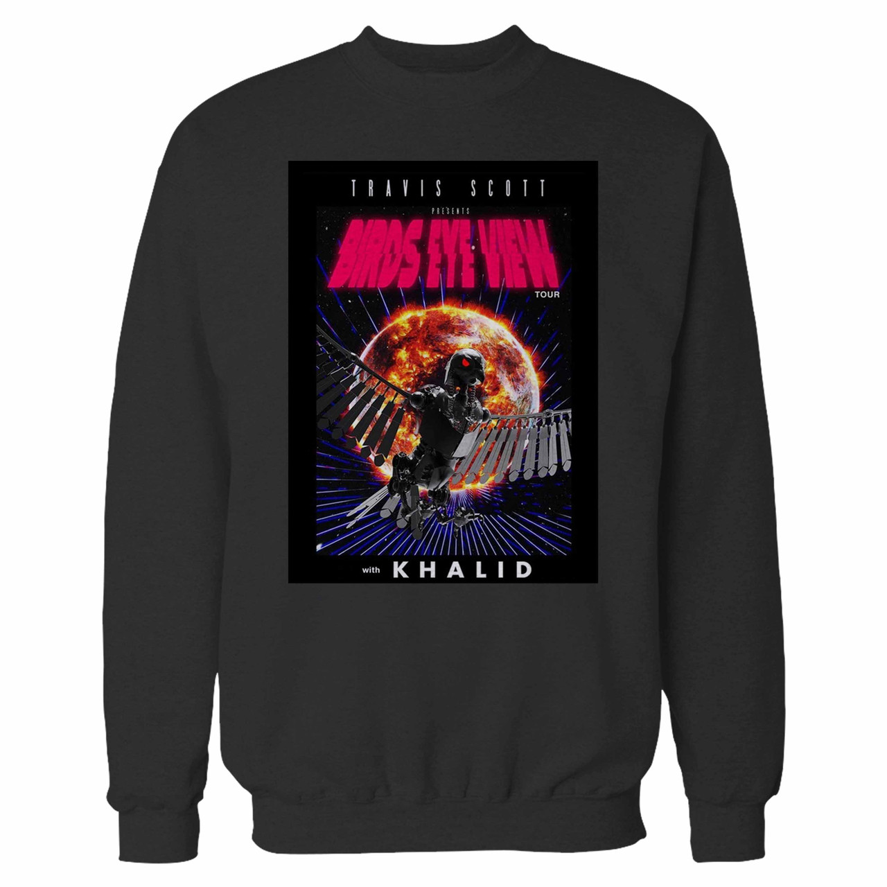 Travis Scott Pen And Pixel Rodeo Madness Tour Merch Poster