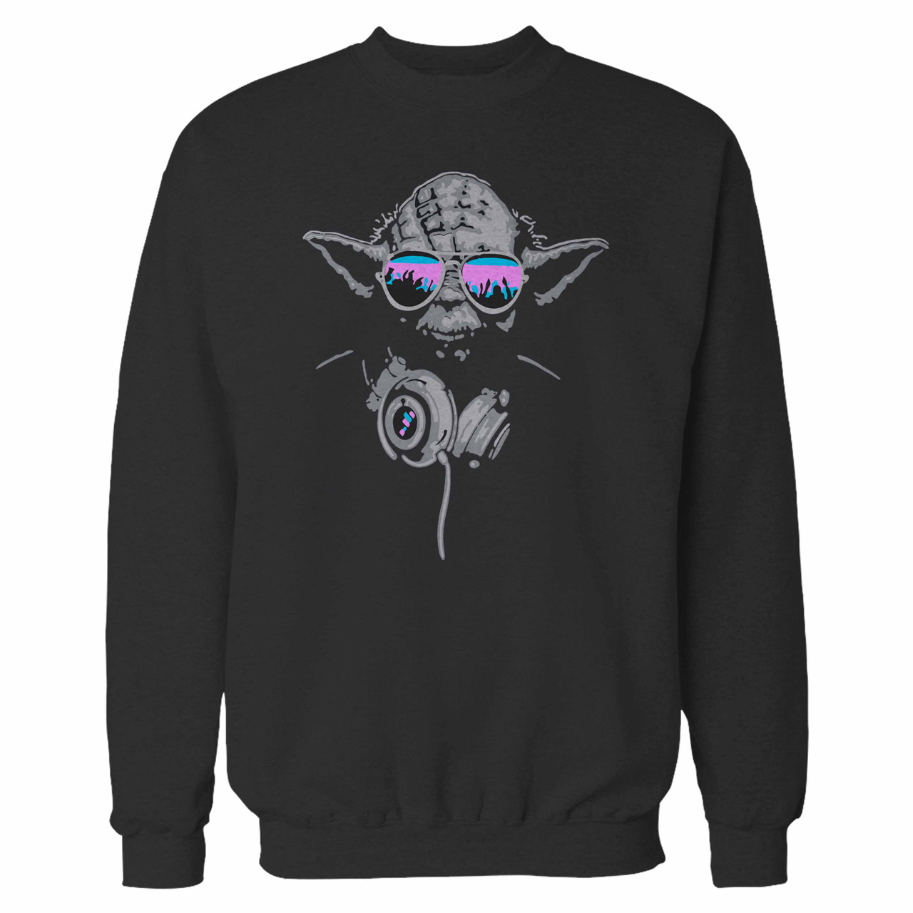 Yoda Dj Master Star Wars Poster