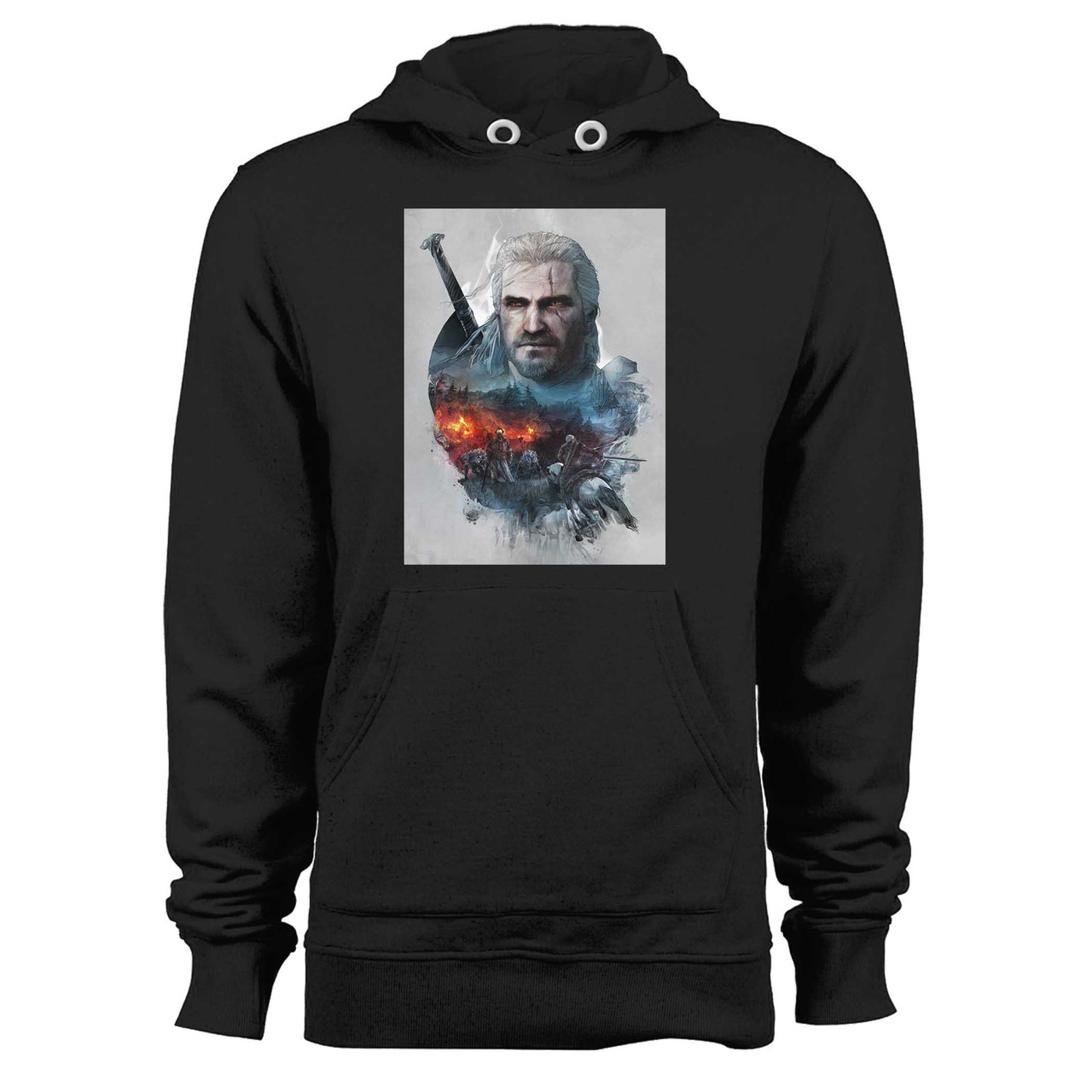 The Witcher 3 Art Poster