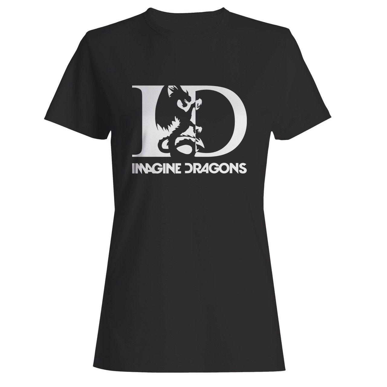 Imagine Dragons Logo Inspired Women T Shirt