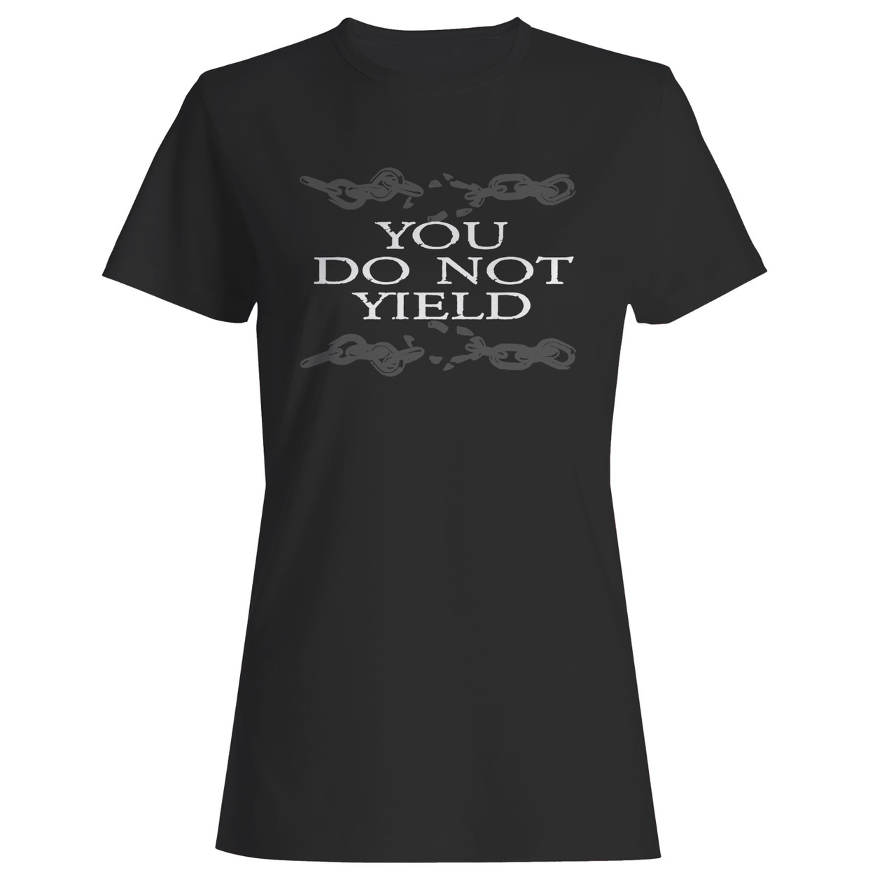 You Do Not Yield Poster