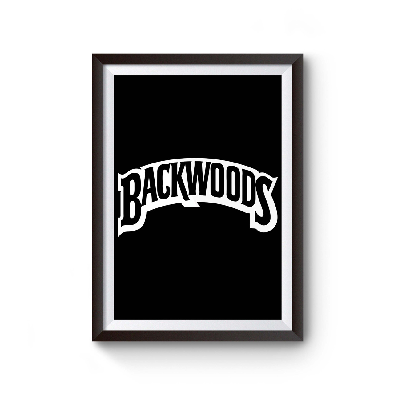 Backwoods Logo Inspired Poster