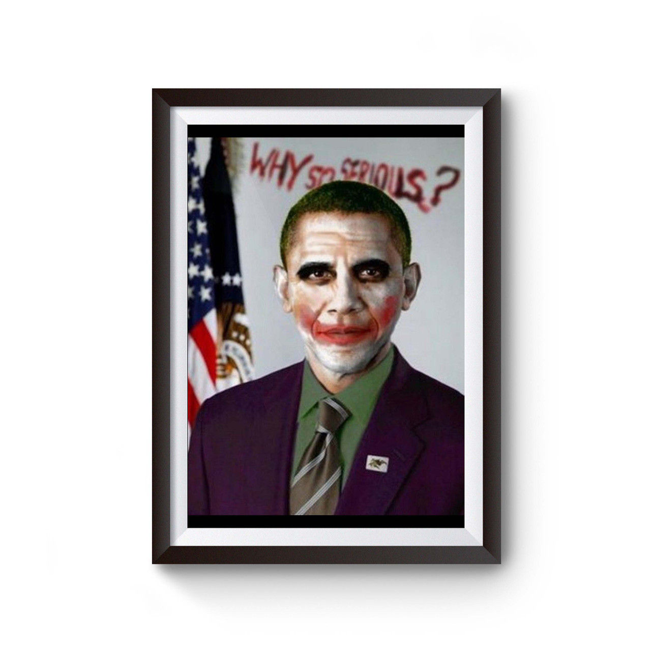 Vintage Barack Obama Poster