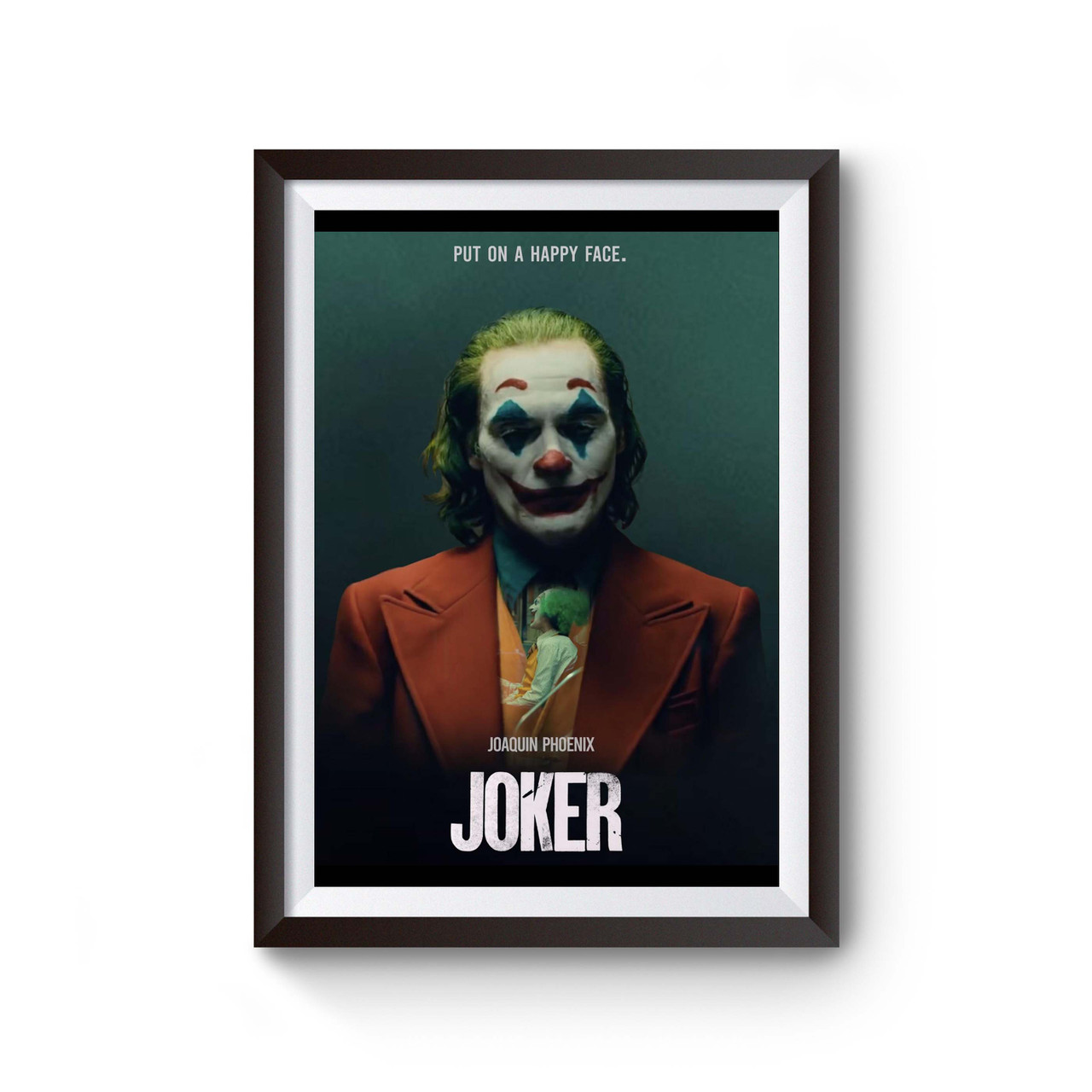 The Joker Joaquin Phoenix Poster