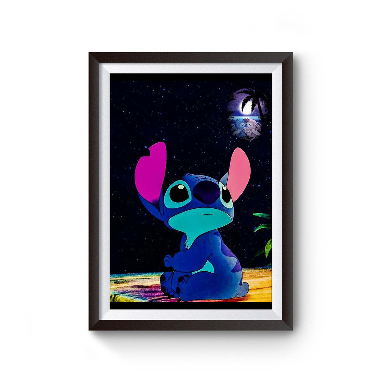 Stitch Christmas Lilo And Stitch Poster
