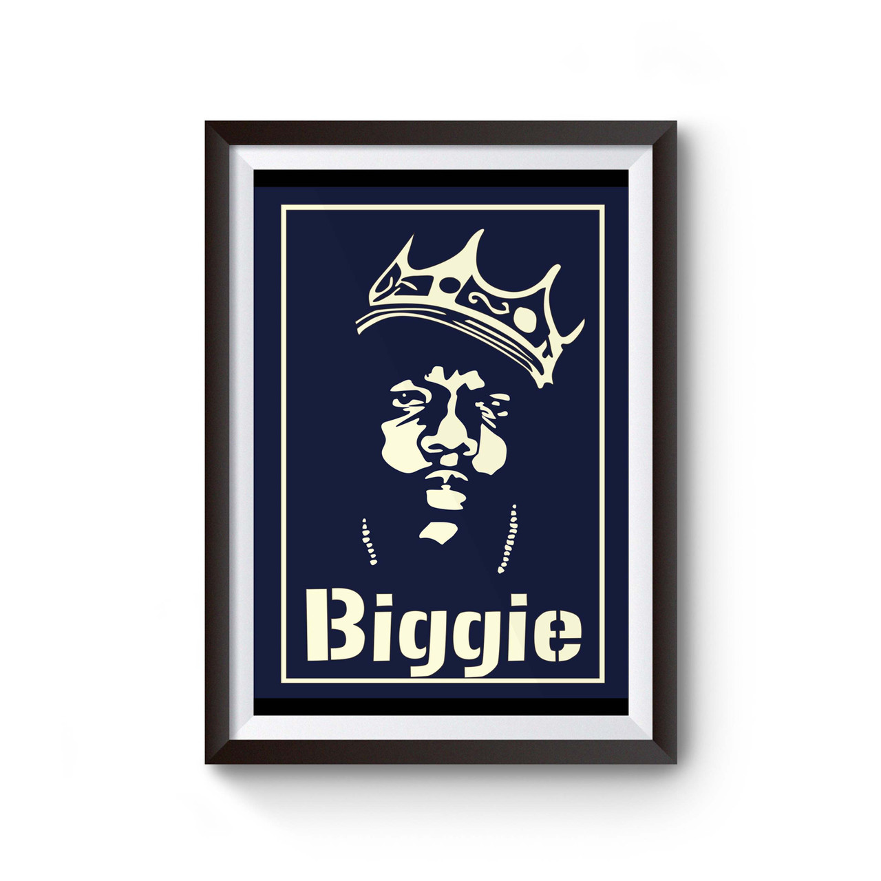 The Notorious Big Biggie Smalls Poster