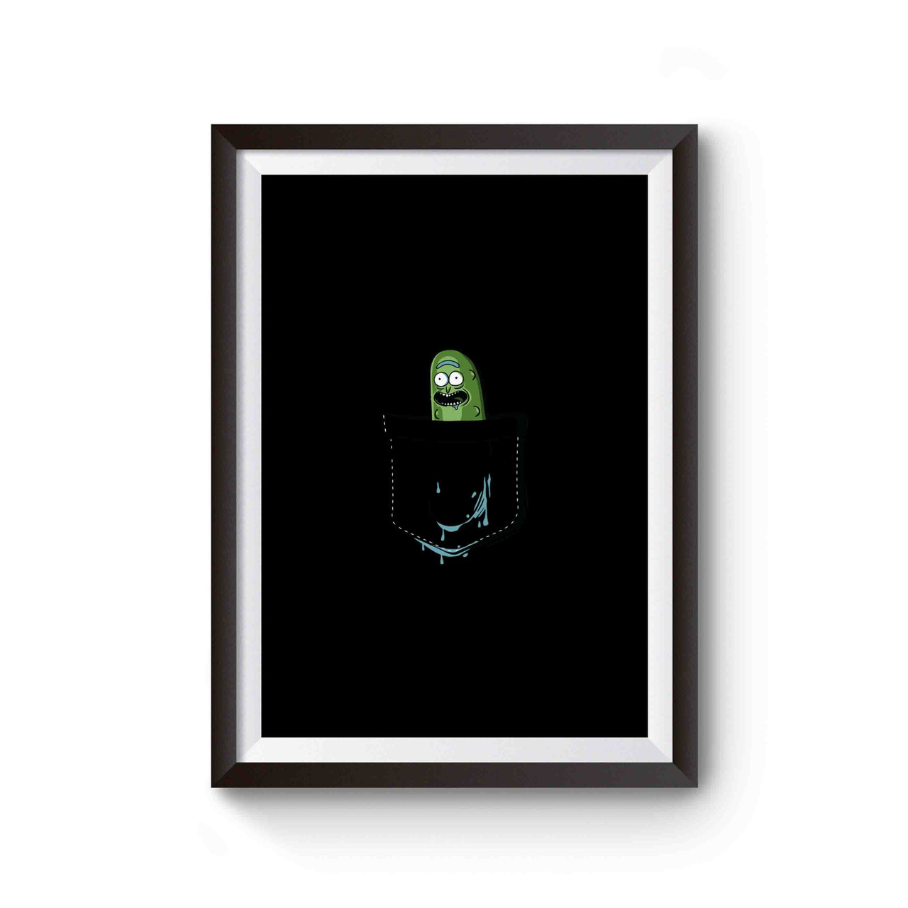 Pocket Pickle Rick And Morty Poster