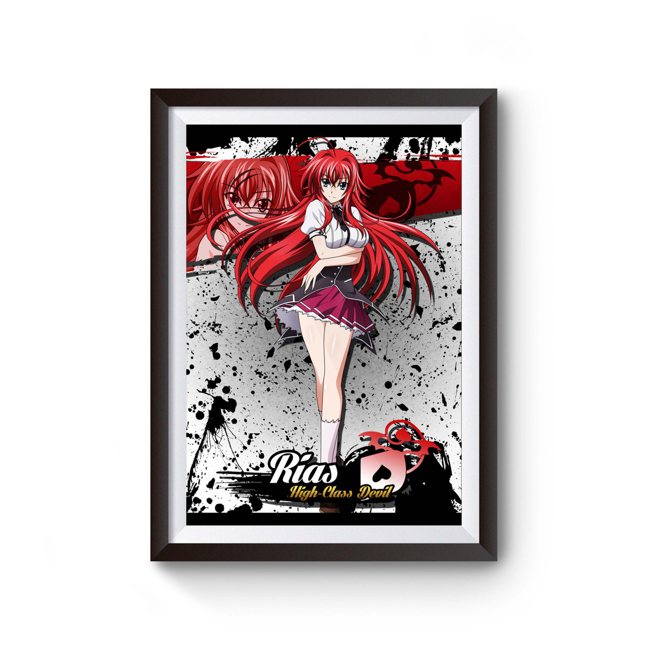 Rias Gremory High Class Devil Poster