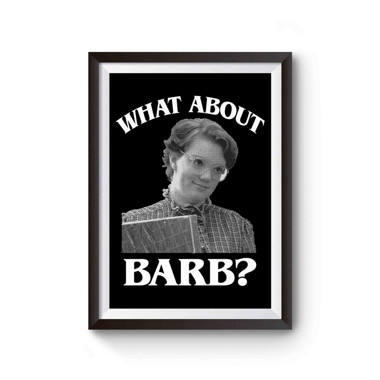 Stranger Things Barb Lives Matter Barb Stranger Things Poster