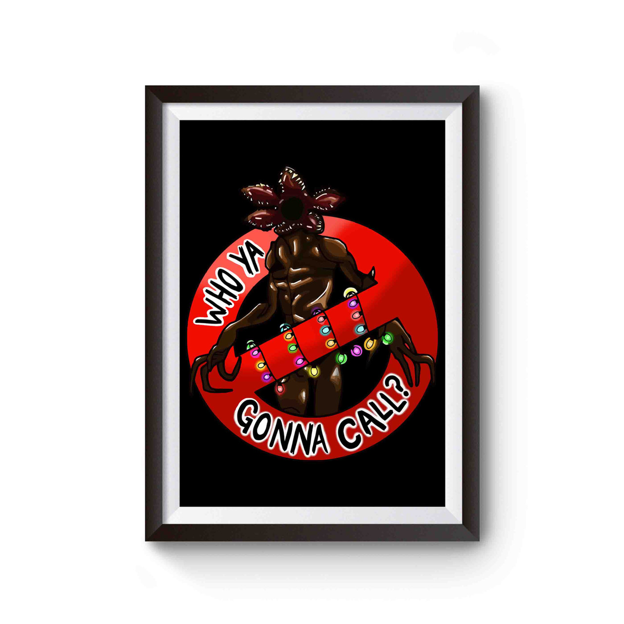 Stranger Things The Demogorgon Poster