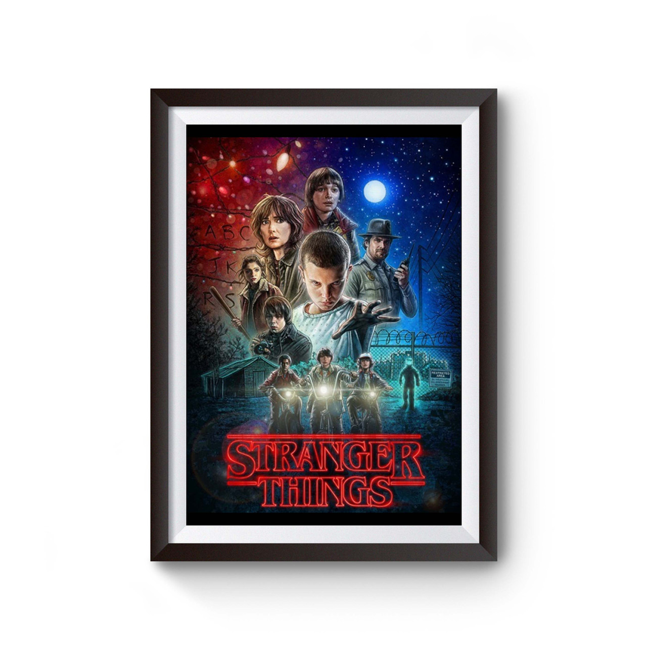 Stranger Things Tv Series Poster
