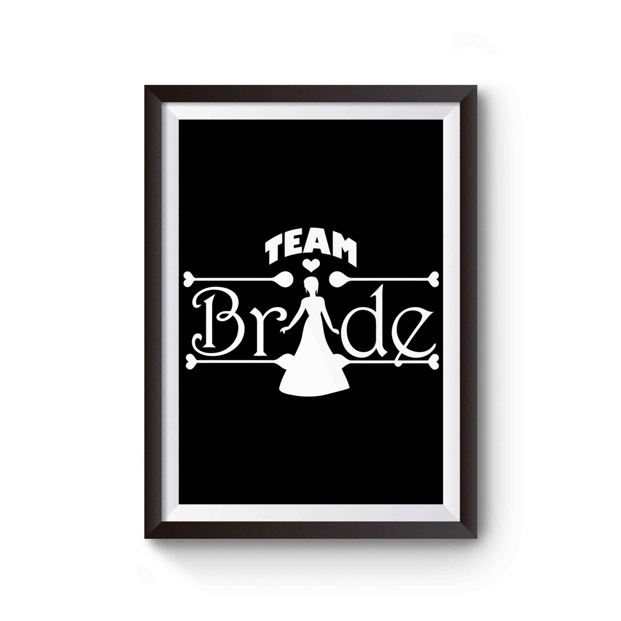 Team Bride Logo 1 Poster