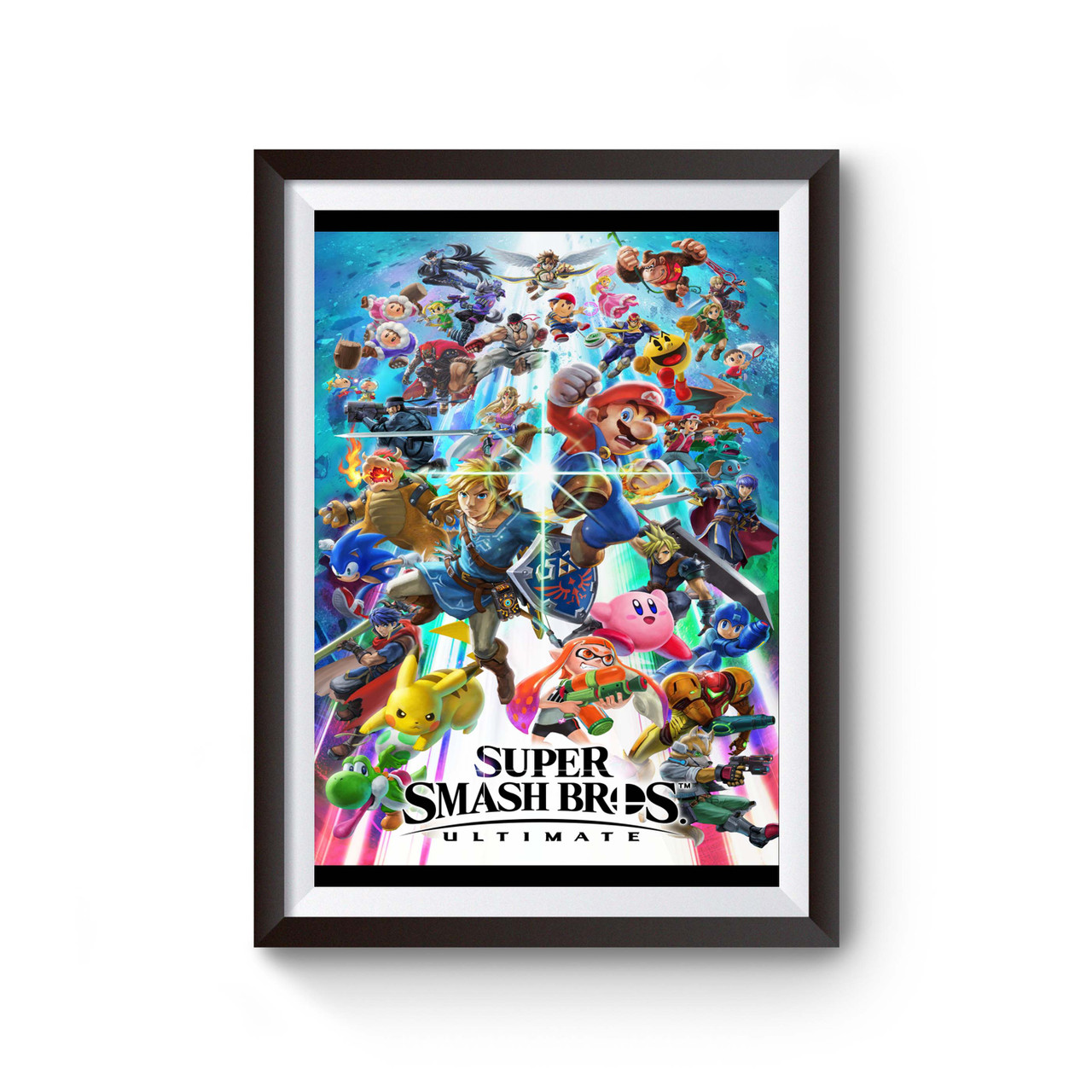 Super Smash Bros Nintendo Poster